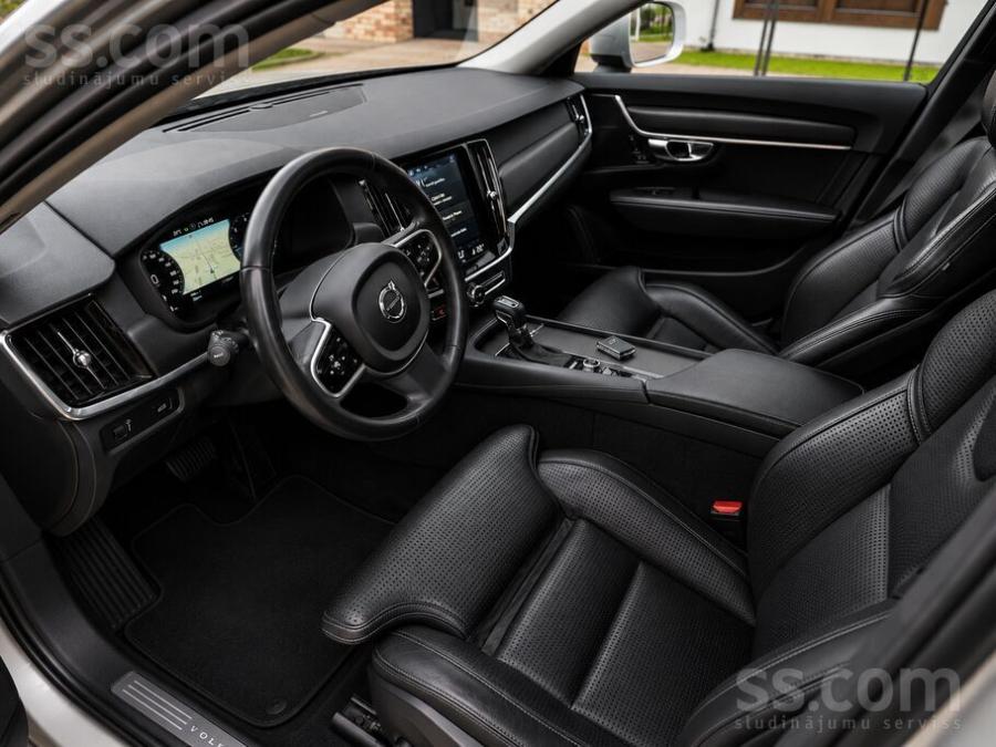 Dzeltens Volvo V90 2019 Jelgava, ar dzinēja tilpumu 2.00 L un nobraukumu 374 tūkst. km par 16500 €, foto 11 vietnē AUTOMOTO.COM.LV