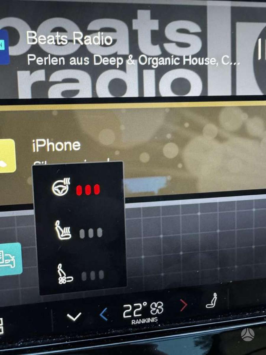 Желтый Вольво В90 2021 в Вильнюс, объемом двигателя 1.97 л и пробегом 162 тыс. км за 32900 €, фото 11 на AUTOMOTO.COM.LV