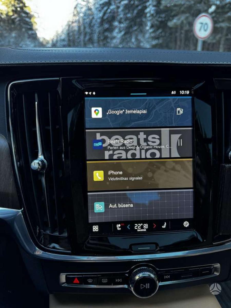 Желтый Вольво В90 2021 в Вильнюс, объемом двигателя 1.97 л и пробегом 162 тыс. км за 32900 €, фото 13 на AUTOMOTO.COM.LV