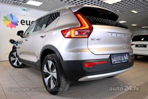 Smilšu krāsa Volvo XC40 2022 Tallina, ar dzinēja tilpumu 2.00 L un nobraukumu 54 tūkst. km par 34900 €, foto  vietnē AUTOMOTO.COM.LV