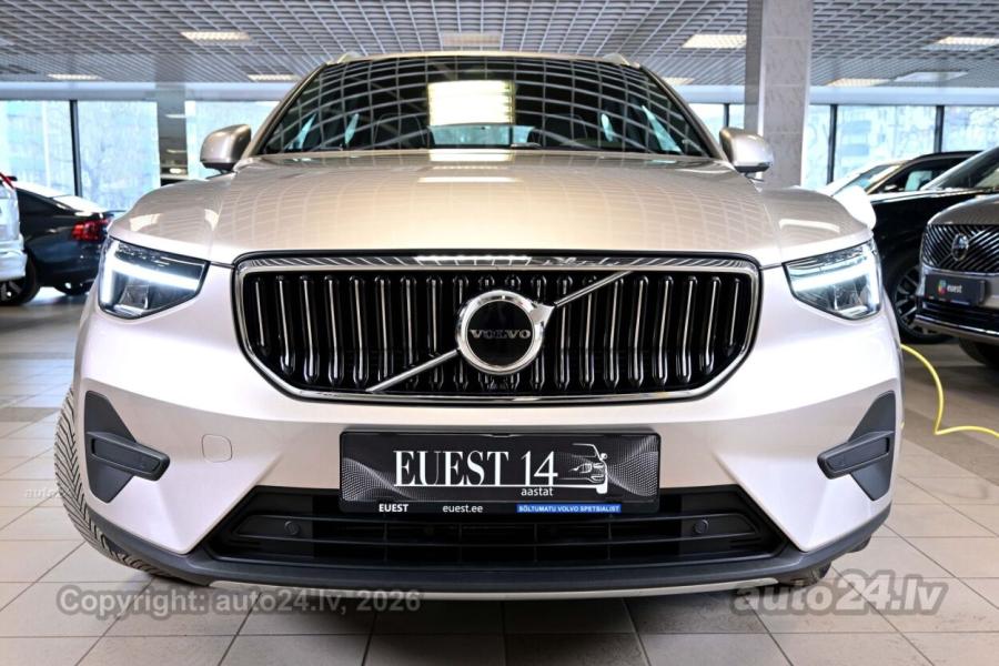 Beige Volvo XC40 2022 in Tallinn, with an engine capacity of 2.00 L and mileage of 54 thousand km for 34900 €, photo 6 on AUTOMOTO.COM.LV