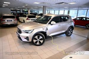 Beige Volvo XC40 2022 in Tallinn, with an engine capacity of 2.00 L and mileage of 54 thousand km for 34900 €, photo 7 on AUTOMOTO.COM.LV