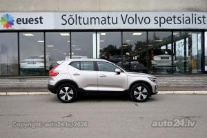 Beige Volvo XC40 2022 in Tallinn, with an engine capacity of 2.00 L and mileage of 54 thousand km for 34900 €, photo 8 on AUTOMOTO.COM.LV