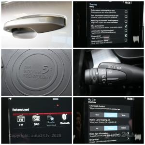 Beige Volvo XC40 2022 in Tallinn, with an engine capacity of 2.00 L and mileage of 54 thousand km for 34900 €, photo 16 on AUTOMOTO.COM.LV