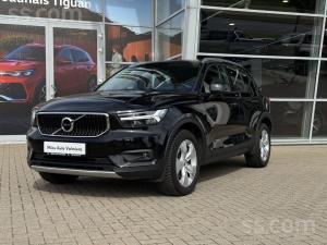 Черный Вольво XC40 2018 в Валмиера, объемом двигателя 2.00 л и пробегом 174 тыс. км за 20900 €, фото 3 на AUTOMOTO.COM.LV
