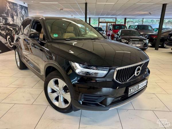 Black Volvo XC40 2018 in Kaunas, with an engine capacity of 2.00 L and mileage of 75 thousand km for 29600 €, photo 2 on AUTOMOTO.COM.LV
