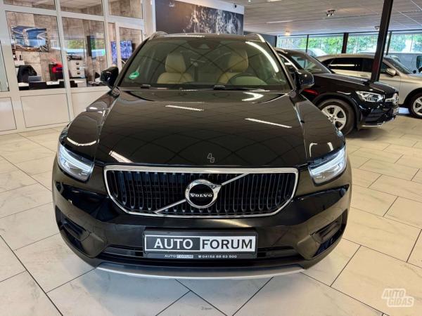 Black Volvo XC40 2018 in Kaunas, with an engine capacity of 2.00 L and mileage of 75 thousand km for 29600 €, photo 3 on AUTOMOTO.COM.LV