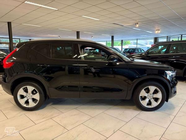 Black Volvo XC40 2018 in Kaunas, with an engine capacity of 2.00 L and mileage of 75 thousand km for 29600 €, photo 10 on AUTOMOTO.COM.LV