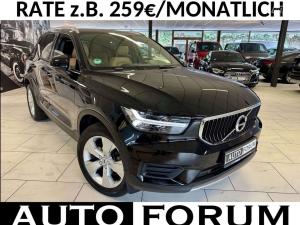 Black Volvo XC40 2018 in Kaunas, with an engine capacity of 2.00 L and mileage of 75 thousand km for 29600 €, photo  on AUTOMOTO.COM.LV