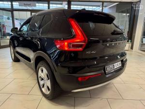 Black Volvo XC40 2018 in Kaunas, with an engine capacity of 2.00 L and mileage of 75 thousand km for 29600 €, photo 6 on AUTOMOTO.COM.LV