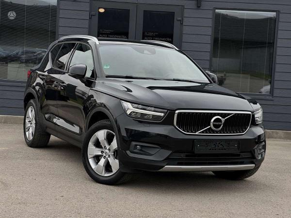 Melns Volvo XC40 2018 Šauļi, ar dzinēja tilpumu 1.97 L un nobraukumu 210 tūkst. km par 17990 €, foto 1 vietnē AUTOMOTO.COM.LV