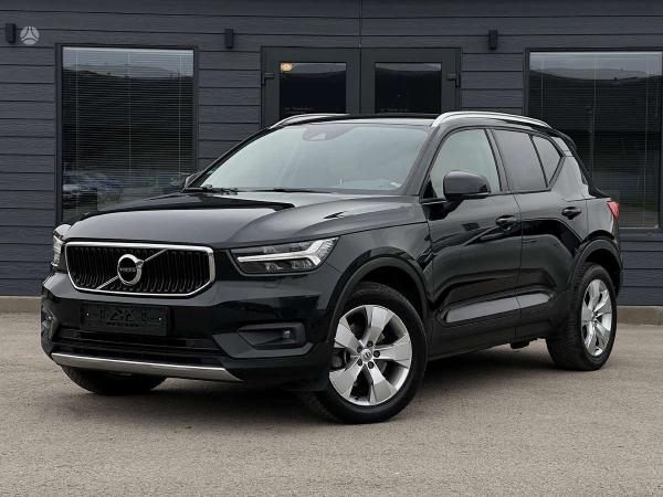 Melns Volvo XC40 2018 Šauļi, ar dzinēja tilpumu 1.97 L un nobraukumu 210 tūkst. km par 17990 €, foto 3 vietnē AUTOMOTO.COM.LV