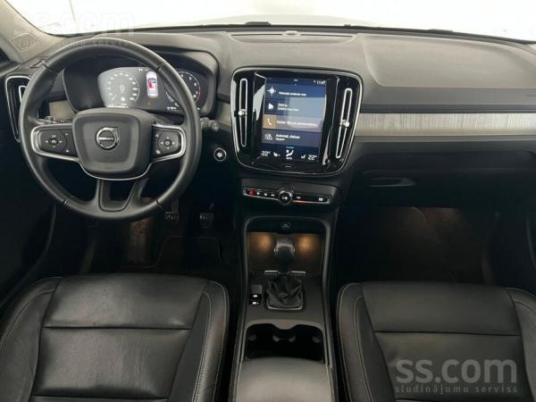 Melns Volvo XC40 2018 Rīga, ar dzinēja tilpumu 2.00 L un nobraukumu 136 tūkst. km par 18990 €, foto 8 vietnē AUTOMOTO.COM.LV
