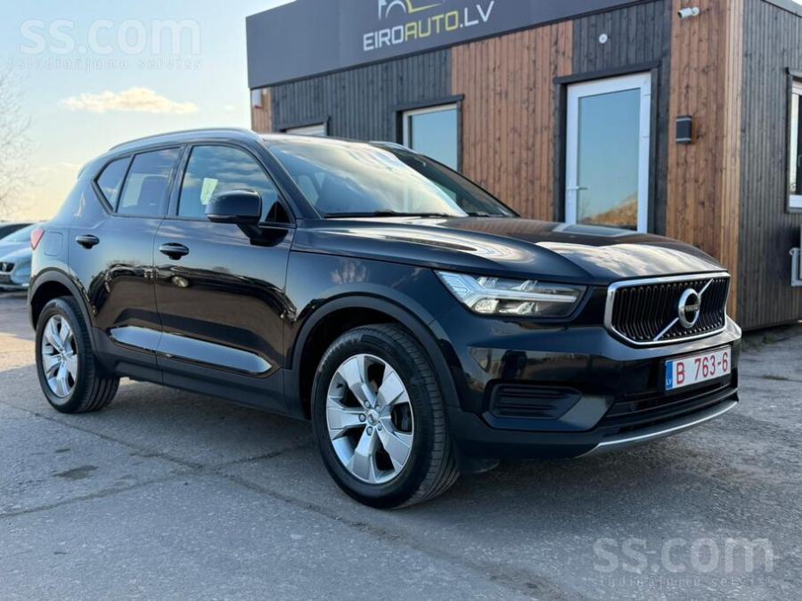 Melns Volvo XC40 2018 Rīga, ar dzinēja tilpumu 2.00 L un nobraukumu 227 tūkst. km par 17990 €, foto 1 vietnē AUTOMOTO.COM.LV