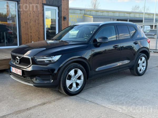 Melns Volvo XC40 2018 Rīga, ar dzinēja tilpumu 2.00 L un nobraukumu 227 tūkst. km par 17990 €, foto 3 vietnē AUTOMOTO.COM.LV