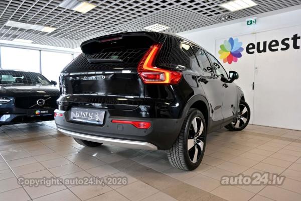 Black Volvo XC40 2018 in Tallinn, with an engine capacity of 2.00 L and mileage of 146 thousand km for 24900 €, photo 2 on AUTOMOTO.COM.LV