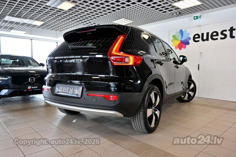 Black Volvo XC40 2018 in Tallinn, with an engine capacity of 2.00 L and mileage of 146 thousand km for 24900 €, photo 3 on AUTOMOTO.COM.LV