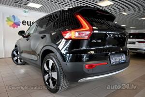 Black Volvo XC40 2018 in Tallinn, with an engine capacity of 2.00 L and mileage of 146 thousand km for 24900 €, photo 4 on AUTOMOTO.COM.LV
