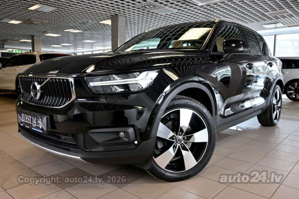 Black Volvo XC40 2018 in Tallinn, with an engine capacity of 2.00 L and mileage of 146 thousand km for 24900 €, photo 4 on AUTOMOTO.COM.LV