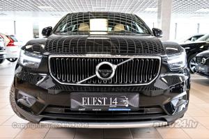 Black Volvo XC40 2018 in Tallinn, with an engine capacity of 2.00 L and mileage of 146 thousand km for 24900 €, photo 6 on AUTOMOTO.COM.LV
