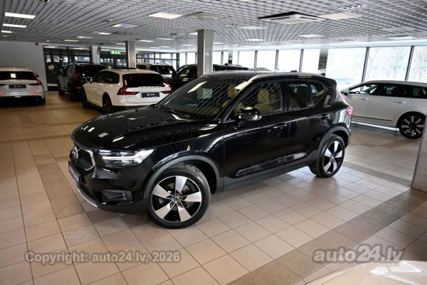 Black Volvo XC40 2018 in Tallinn, with an engine capacity of 2.00 L and mileage of 146 thousand km for 24900 €, photo 6 on AUTOMOTO.COM.LV