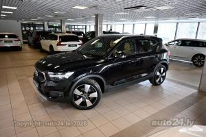 Black Volvo XC40 2018 in Tallinn, with an engine capacity of 2.00 L and mileage of 146 thousand km for 24900 €, photo 7 on AUTOMOTO.COM.LV
