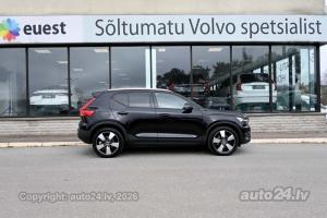 Black Volvo XC40 2018 in Tallinn, with an engine capacity of 2.00 L and mileage of 146 thousand km for 24900 €, photo 8 on AUTOMOTO.COM.LV