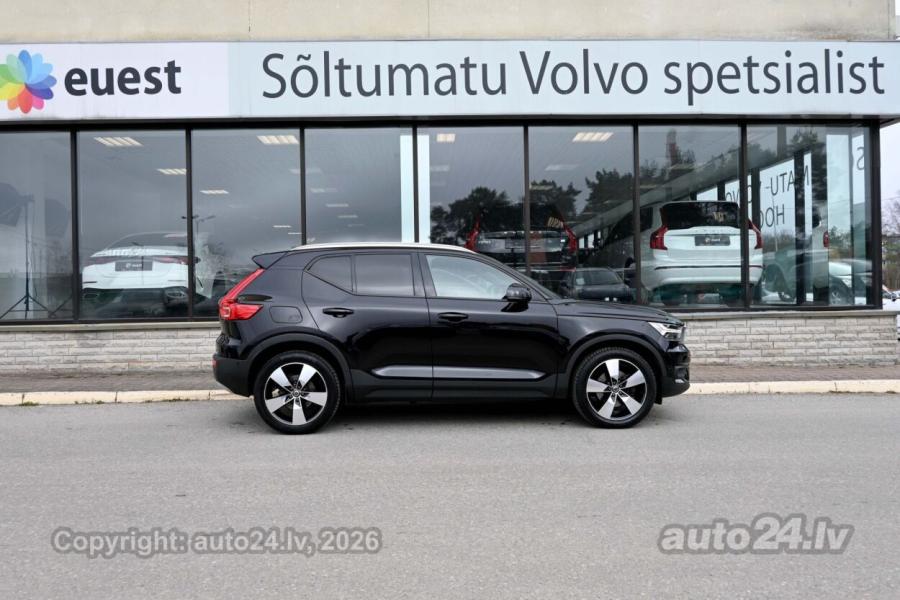 Black Volvo XC40 2018 in Tallinn, with an engine capacity of 2.00 L and mileage of 146 thousand km for 24900 €, photo 8 on AUTOMOTO.COM.LV