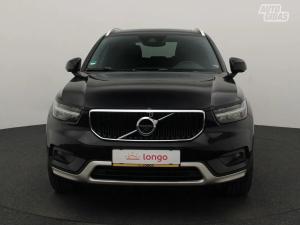 Black Volvo XC40 2018 in Vilnius, with an engine capacity of 2.00 L and mileage of 202 thousand km for 20199 €, photo 4 on AUTOMOTO.COM.LV