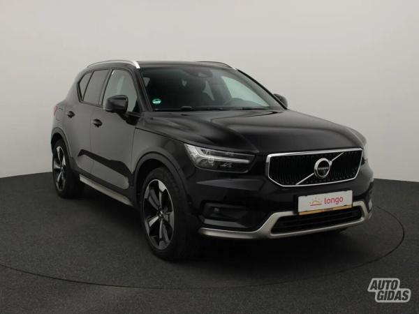 Черный Вольво XC40 2018 в Вильнюс, объемом двигателя 2.00 л и пробегом 202 тыс. км за 20199 €, фото 10 на AUTOMOTO.COM.LV