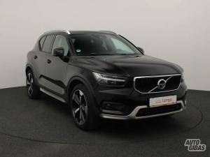 Black Volvo XC40 2018 in Vilnius, with an engine capacity of 2.00 L and mileage of 202 thousand km for 20199 €, photo 11 on AUTOMOTO.COM.LV