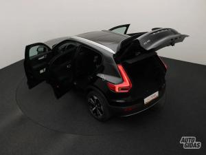 Black Volvo XC40 2018 in Vilnius, with an engine capacity of 2.00 L and mileage of 202 thousand km for 20199 €, photo 14 on AUTOMOTO.COM.LV