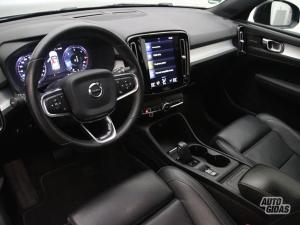 Black Volvo XC40 2018 in Vilnius, with an engine capacity of 2.00 L and mileage of 202 thousand km for 20199 €, photo 17 on AUTOMOTO.COM.LV