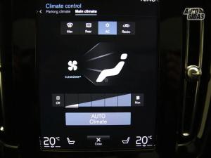 Black Volvo XC40 2018 in Vilnius, with an engine capacity of 2.00 L and mileage of 202 thousand km for 20199 €, photo 21 on AUTOMOTO.COM.LV