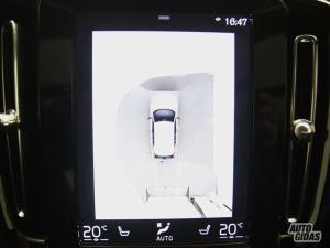 Black Volvo XC40 2018 in Vilnius, with an engine capacity of 2.00 L and mileage of 202 thousand km for 20199 €, photo 26 on AUTOMOTO.COM.LV