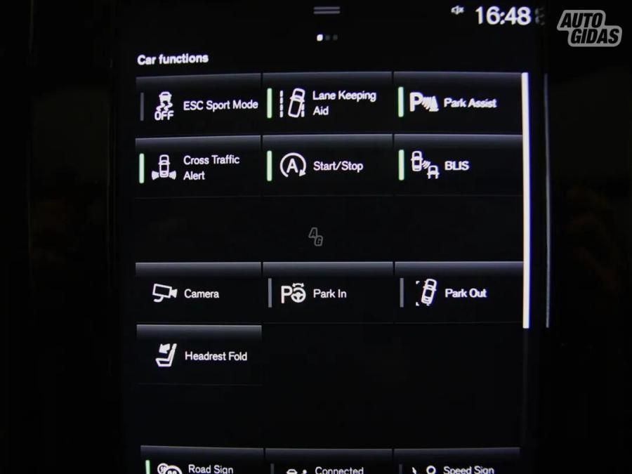 Black Volvo XC40 2018 in Vilnius, with an engine capacity of 2.00 L and mileage of 202 thousand km for 20199 €, photo 32 on AUTOMOTO.COM.LV