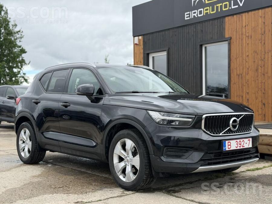 Melns Volvo XC40 2018 Rīga, ar dzinēja tilpumu 2.00 L un nobraukumu 227 tūkst. km par 17950 €, foto 1 vietnē AUTOMOTO.COM.LV