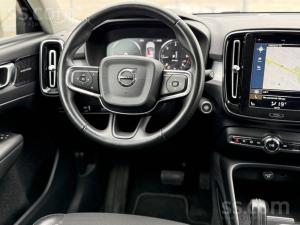 Melns Volvo XC40 2018 Rīga, ar dzinēja tilpumu 2.00 L un nobraukumu 227 tūkst. km par 17950 €, foto 5 vietnē AUTOMOTO.COM.LV