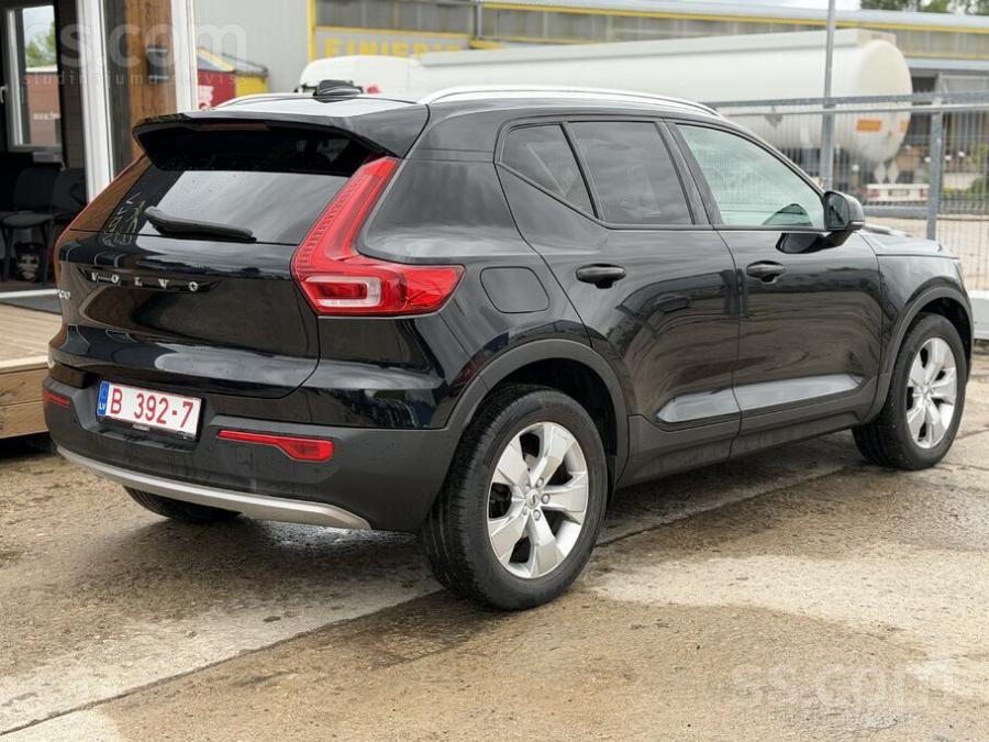 Melns Volvo XC40 2018 Rīga, ar dzinēja tilpumu 2.00 L un nobraukumu 227 tūkst. km par 17950 €, foto 20 vietnē AUTOMOTO.COM.LV
