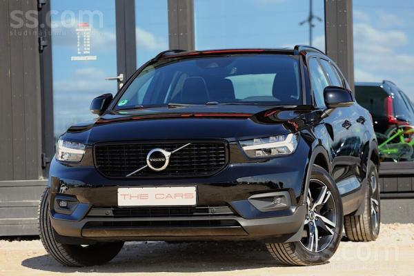Melns Volvo XC40 2018 Tukums, ar dzinēja tilpumu 2.00 L un nobraukumu 118 tūkst. km par 23490 €, foto 5 vietnē AUTOMOTO.COM.LV