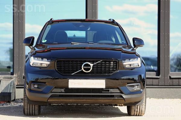 Melns Volvo XC40 2018 Tukums, ar dzinēja tilpumu 2.00 L un nobraukumu 118 tūkst. km par 23490 €, foto 6 vietnē AUTOMOTO.COM.LV