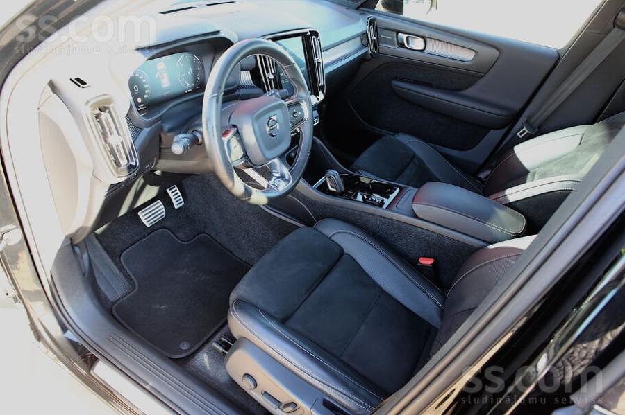 Черный Вольво XC40 2018 в Тукумс, объемом двигателя 2.00 л и пробегом 118 тыс. км за 23490 €, фото 9 на AUTOMOTO.COM.LV