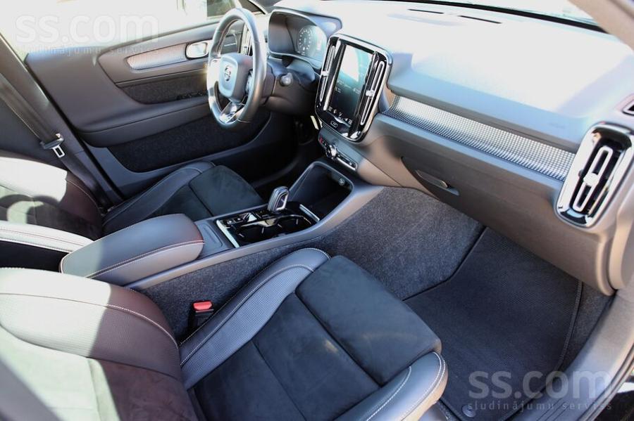 Черный Вольво XC40 2018 в Тукумс, объемом двигателя 2.00 л и пробегом 118 тыс. км за 23490 €, фото 11 на AUTOMOTO.COM.LV