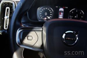 Черный Вольво XC40 2018 в Тукумс, объемом двигателя 2.00 л и пробегом 118 тыс. км за 23490 €, фото 14 на AUTOMOTO.COM.LV