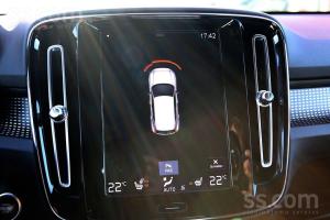 Черный Вольво XC40 2018 в Тукумс, объемом двигателя 2.00 л и пробегом 118 тыс. км за 23490 €, фото 18 на AUTOMOTO.COM.LV