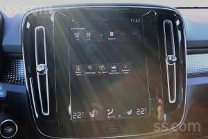 Черный Вольво XC40 2018 в Тукумс, объемом двигателя 2.00 л и пробегом 118 тыс. км за 23490 €, фото 19 на AUTOMOTO.COM.LV
