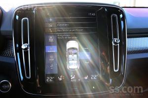 Черный Вольво XC40 2018 в Тукумс, объемом двигателя 2.00 л и пробегом 118 тыс. км за 23490 €, фото 20 на AUTOMOTO.COM.LV