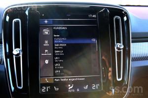 Черный Вольво XC40 2018 в Тукумс, объемом двигателя 2.00 л и пробегом 118 тыс. км за 23490 €, фото 23 на AUTOMOTO.COM.LV