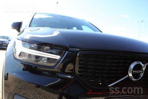 Черный Вольво XC40 2018 в Тукумс, объемом двигателя 2.00 л и пробегом 118 тыс. км за 23490 €, фото 28 на AUTOMOTO.COM.LV