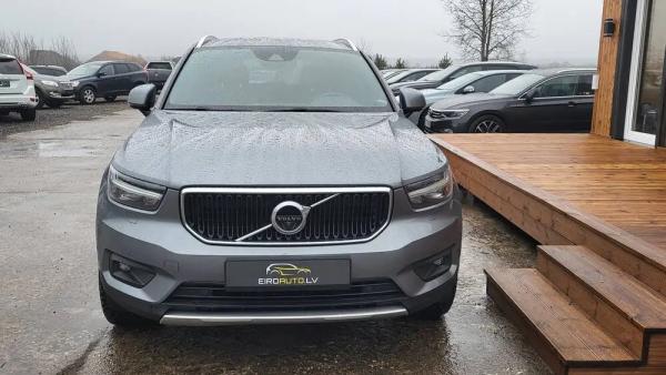 Melns Volvo XC40 2018 Rīga, ar dzinēja tilpumu 2.00 L un nobraukumu 250 tūkst. km par 18500 €, foto  vietnē AUTOMOTO.COM.LV